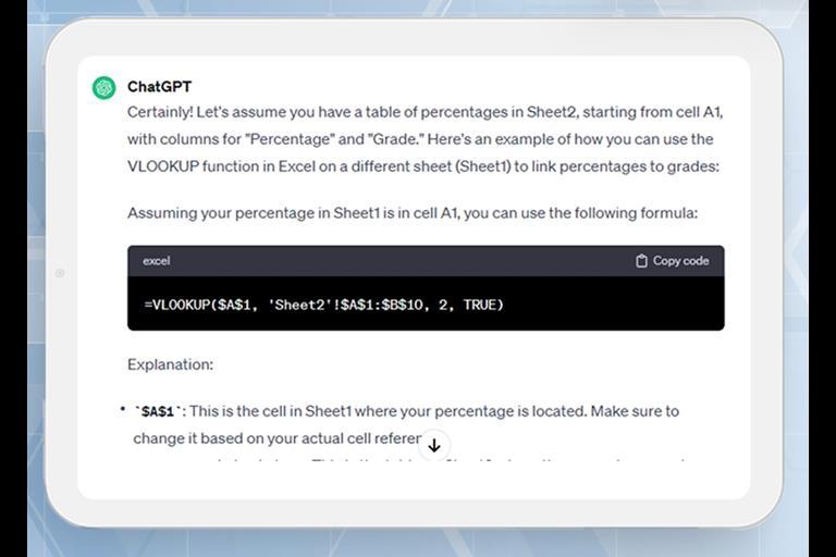 Reduce your workload with ChatGPT | Ideas | RSC Education